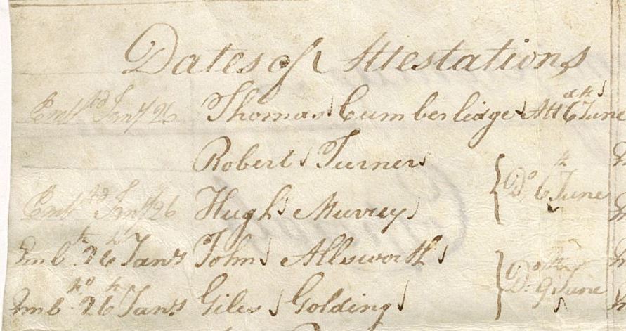 1789 – Obscure, Eccentric and Missing Lists from the Colony of New ...